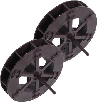 Garneck 2St Aquarium-Brunnen-Rad versunkenes Aquariumdekor Brunnen im Freien wasserkaraffe brunnenkresse hochdruckreiniger Wasserfall Rad der Wasserfontänen W