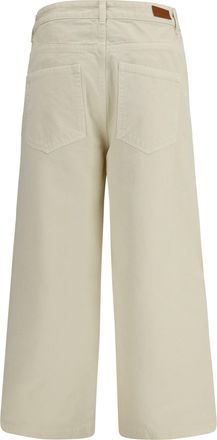 Moncler Cotton Canvas Cargo Pants - Beige