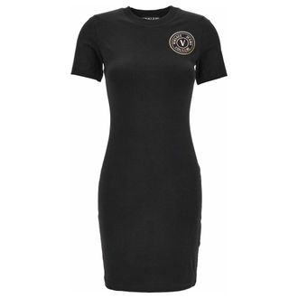 Versace Jeans Couture Stilvolle Pullover Kollektion - - Dresses - Damen - Schwarzk - 2XS