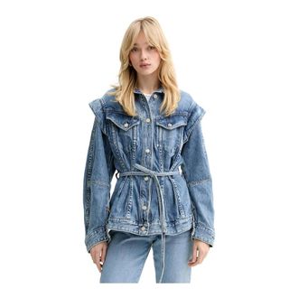 HUGO BOSS Damen, Jacken, Blau, XSGr&ouml;&szlig;e