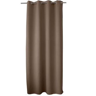 Enjoy Home 2010 vs140240 Vorhang Blickdicht mit 8 &Ouml;sen Polyester Nerzfarben 240 x 140 cm