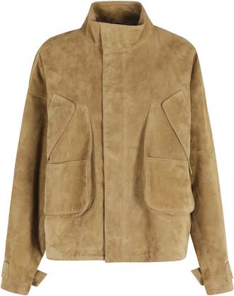 The Attico Femme, Vestes, Brun, Taille: 34 FR Bomber Jacket