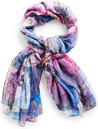 Desigual Light patchwork foulard 180 cm