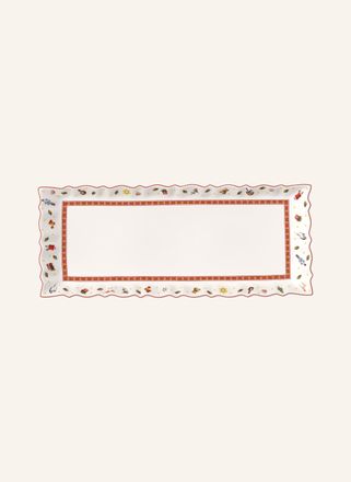 Villeroy & Boch Kuchen-/Tortenplatte Toys Delight rot