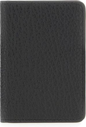 Maison Margiela Homme, Accessoires, Noir, Taille: ONE Size Portefeuilles en Cuir & Porte-cartes