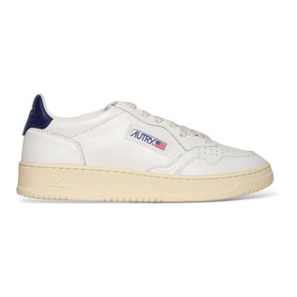 Autry Homme, Chaussures, Blanc, Taille: 40 EU Chaussures Basses Navy Tab en Wht/Space