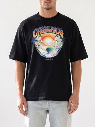 Casablanca Baskets Homme couleur Noir