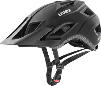 Uvex access - leichter MTB-Helm für Damen und Herren - individuelle Größenanpassung - optimierte Belüftung - black - 52-57 cm