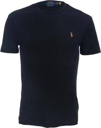 Polo Ralph Lauren Homme, Tops, Noir, Taille: L T-Chemises