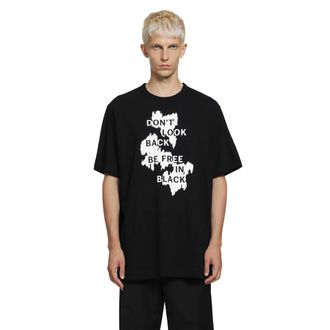 Yohji Yamamoto Dont Look Back T-Shirt