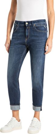 Replay Damen Jeans Marty Stretch, Dark Blue 007-2 (Blau), 28W/30L
