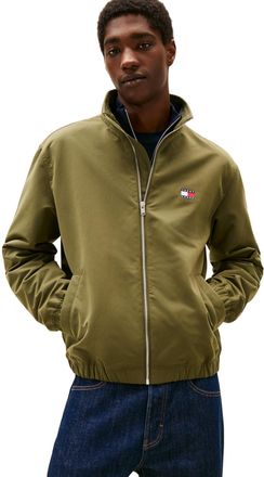 Tommy Jeans Herren TJM Essential Jacket EXT Dm0Dm22720 Andere Jacken, Green (Dark Greenery), L