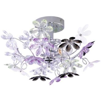 Trio Plafonnier Fleur Moderne R20012017 Rl