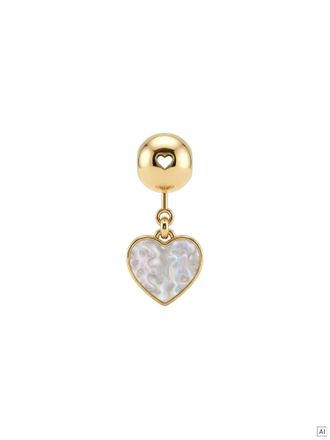 Purelei LEI Ocean Heart Charm