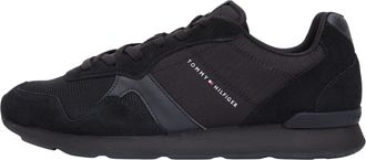 Tommy Hilfiger Herren Maxlite Mix Fm0fm05830 Low Top, Black (Black), 45.5 EU