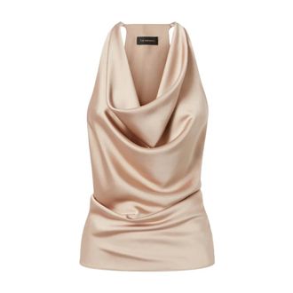 Andamane Verushka Top - - Tops - Damen - Beige - M