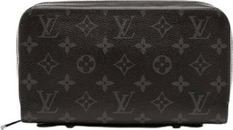 Louis Vuitton Portefeuille Zippy Pre-owned - Femme - Pre-owned - Noir - Taille: ONE Size
