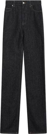 Balenciaga High Waist Slim Jeans - - Jeans - Damen - Blau - W24