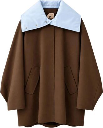 N&deg;21 Giubbotto Tessuto - Femme - Manteaux - Brun - Taille: 38 FR