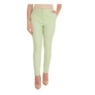 Liu Jo Hochelastische R&ouml;hrenhose mit hohem Bund - - Trousers - Damen - Gr&uuml;n - L