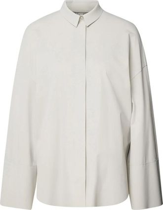 Max Mara Damen, Blusen & Hemden, Grau, XSGr&ouml;&szlig;e