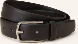 Condor Lederg&uuml;rtel schwarz