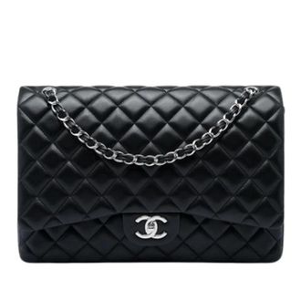 Chanel Pre-owned Classic Double Flap Schultertasche - - Pre-owned - Damen - Schwarzk - ONE SIZE