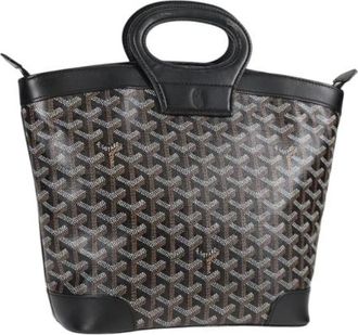 Goyard Pre-owned Cuir sacs-main - Femme - Pre-owned - Noir - Taille: ONE Size