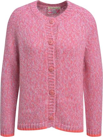 Smith & Soul Kurzer Cardigan im Melange-Look