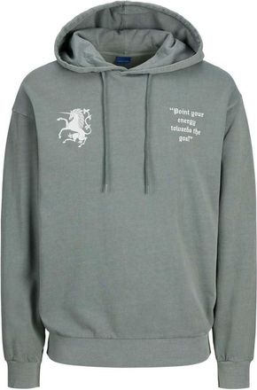 Jack & Jones JORCHARGE Washed Sweat Hood STYD