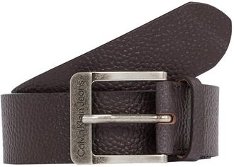 Calvin Klein Ceinture Homme Classic Belt en Cuir, Marron (Bitter Brown), 130 cm