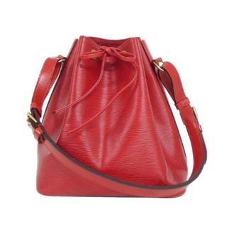 Louis Vuitton Pre-owned Epi Petit Noe Shoulder Bag - Femme - Pre-owned - Rouge - Taille: ONE Size