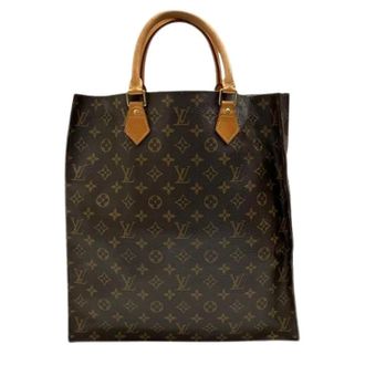 Louis Vuitton Pre-owned Sac Plat Monogram Tote Bag - Femme - Pre-owned - Brun - Taille: ONE Size