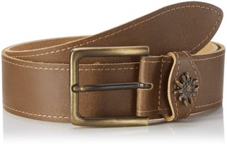 Werner Trachten Unisex G&uuml;rtel Trachteng&uuml;rtel, Braun (Mittelbraun Rl 555), 90
