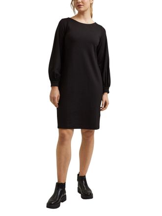 Esprit Collection Damen Kleid 120eo1e327, 001/Black, XS