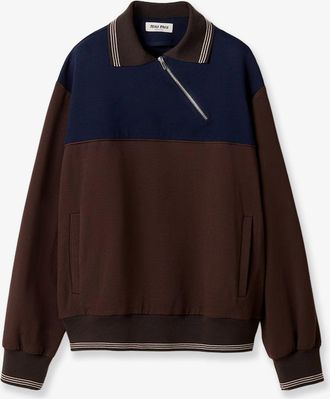 Miu Miu Viscose sweatshirt - MIU MIU - gender_Woman