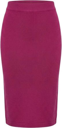 Malo Jupe crayon - Femme - Jupes - Violet - Taille: 38 FR