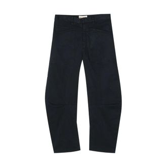 Nili Lotan Femme, Pantalons, Bleu, Taille: 32 FR Shon Pant