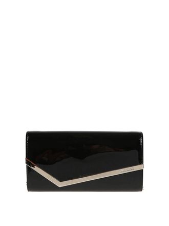 Jimmy Choo London Clutch - Schwarz