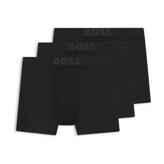 HUGO BOSS Active Trunk 3er-Pack - - Underwear - Herren - Schwarzk - XL