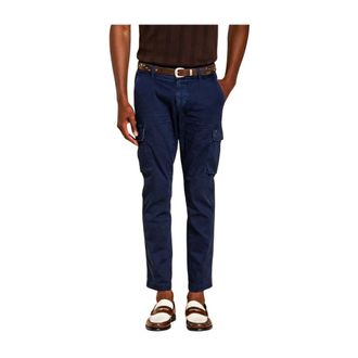 Mason's Homme, Pantalons, Bleu, Taille: 2XL Chile Cargo Pants