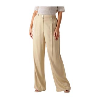 Beaumont Amsterdam James Pants f&uuml;r Damen in Beige - - Trousers - Damen - Beige - M