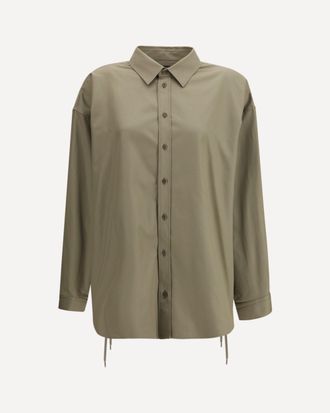 Balenciaga Lace-up Shirt Female 38