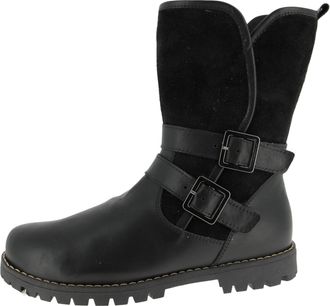 Andrea Conti Damen Chelsea Boot Stiefelette, schwarz, 37 EU