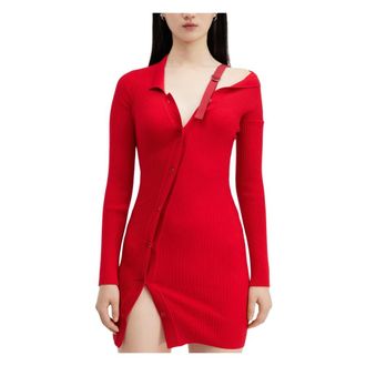 Jacquemus Damen, Kleider, Rot, SGröße