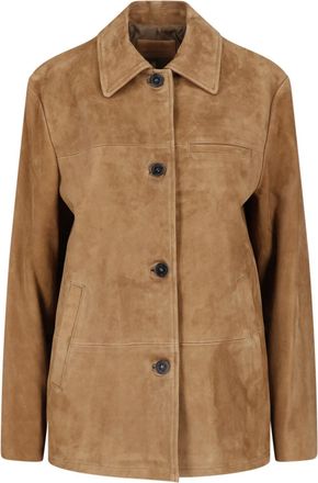 Low Classic Suede Jacket
