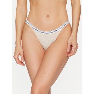 Calvin Klein Underwear Klassischer Damenslip 000QD5215E Beige