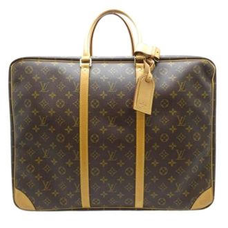 Louis Vuitton unisex, Pre-owned, Brun, Taille: ONE Size Sac week-end vintage en toile Pre-owned