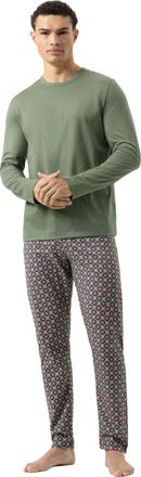 Mey Nachtw&auml;sche Serie Ornamental Herren Schlafanz&uuml;ge lang Fallowfield (M)