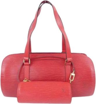 Louis Vuitton Sac Epi Pre-owned - Femme - Pre-owned - Rouge - Taille: ONE Size